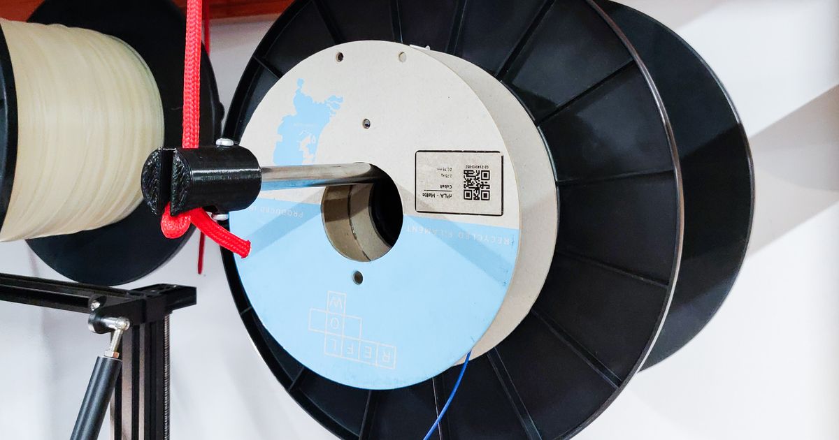 Universal Multiple Spool Holder by Le Club Sandwich Studio | Download ...