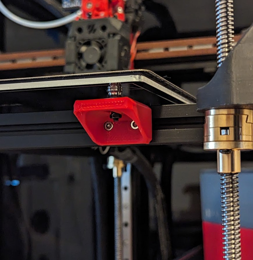 PCB Heatbed, 2020 Aluminium profile bracket for Voron trident by Marvin ...