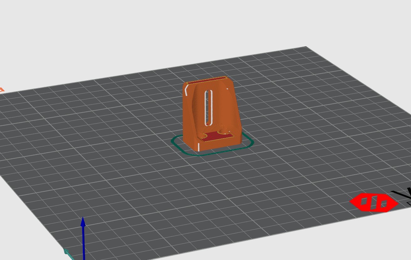 PCB Heatbed, 2020 Aluminium profile bracket for Voron trident by Marvin ...