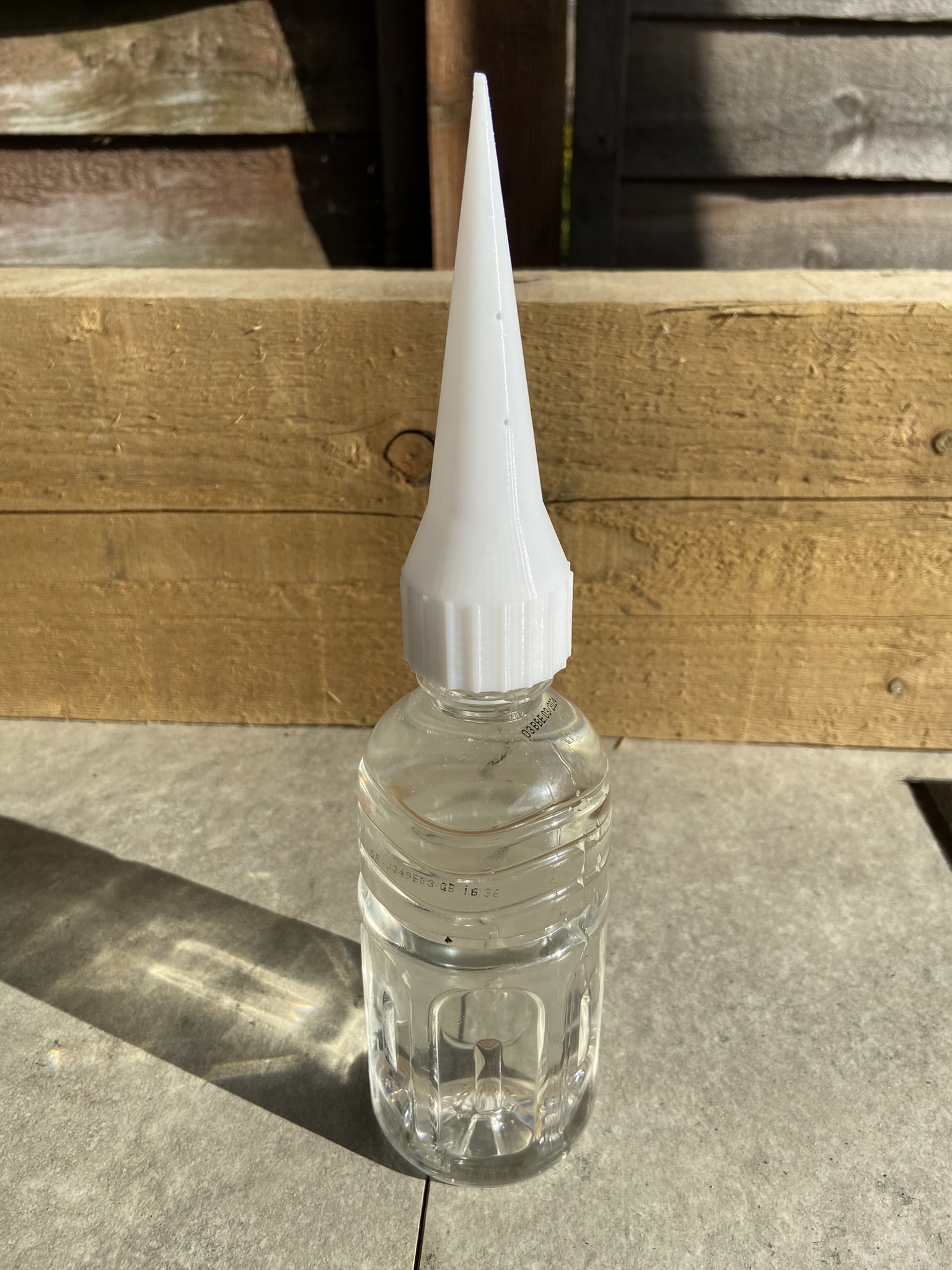 PET Bottle Watering Spikes Slow Watering by PrinttX | Download free STL ...