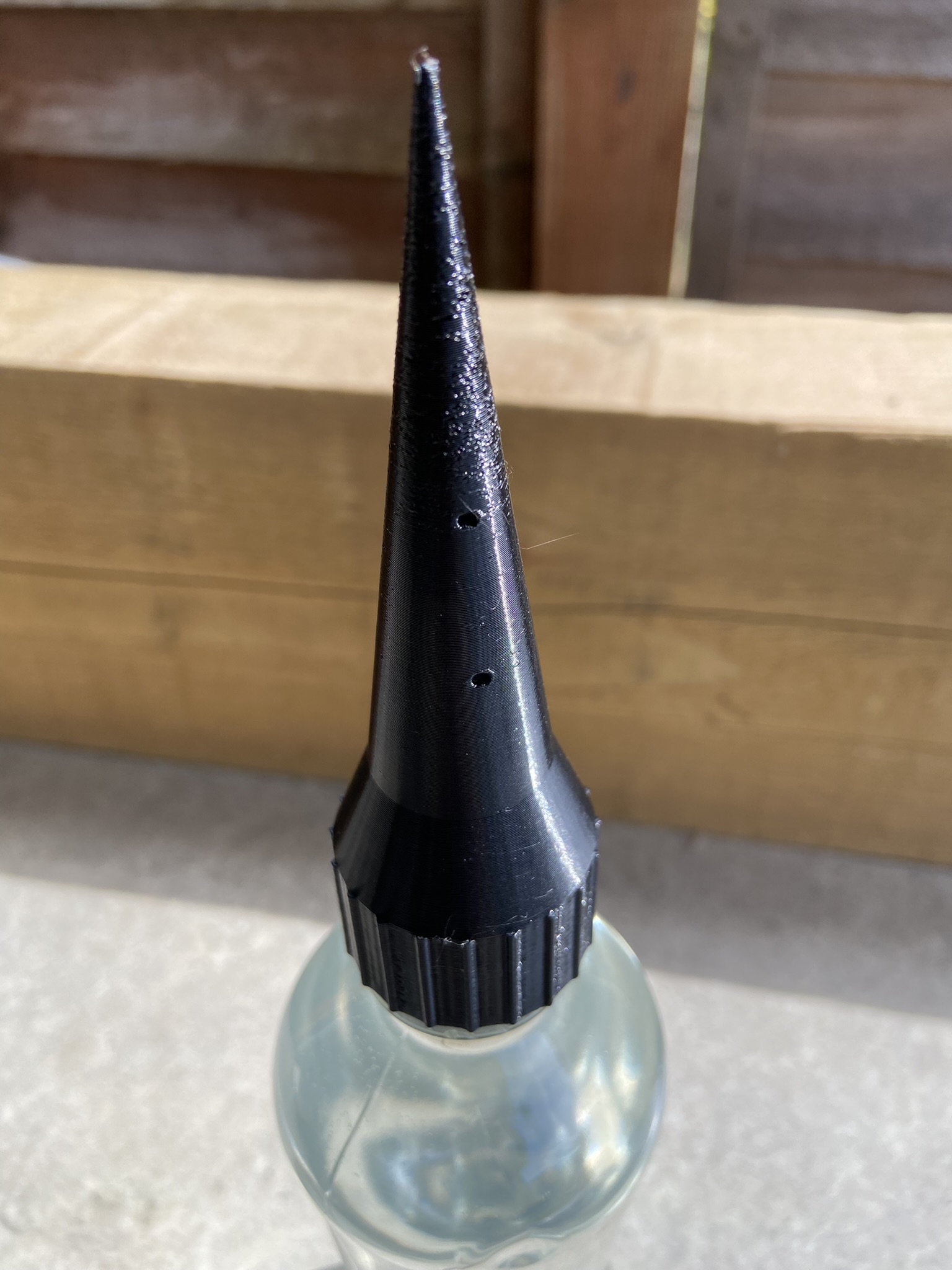 PET Bottle Watering Spikes Slow Watering by PrinttX | Download free STL ...