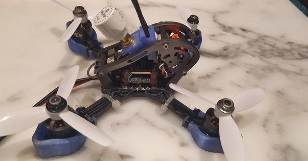 Thing ico GEPRC Sparrow FPV racing drone upgrade by parme | Download free STL model | Printables.com