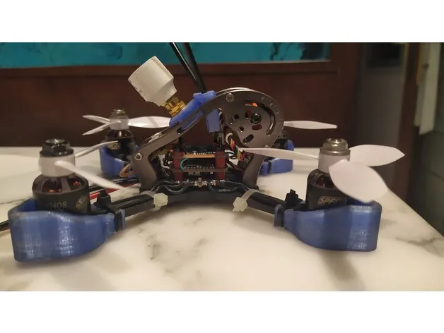 Thing ico GEPRC Sparrow FPV racing drone upgrade by parme | Download free STL model | Printables.com