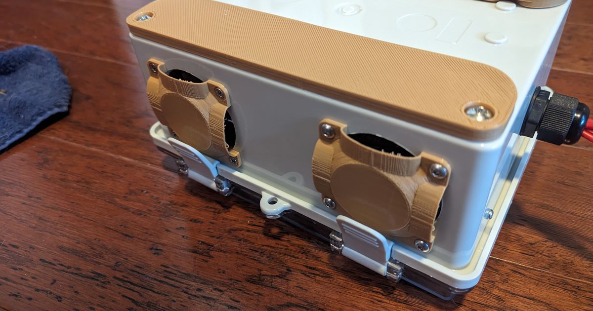 60mm fan shroud by niget2002 | Download free STL model | Printables.com