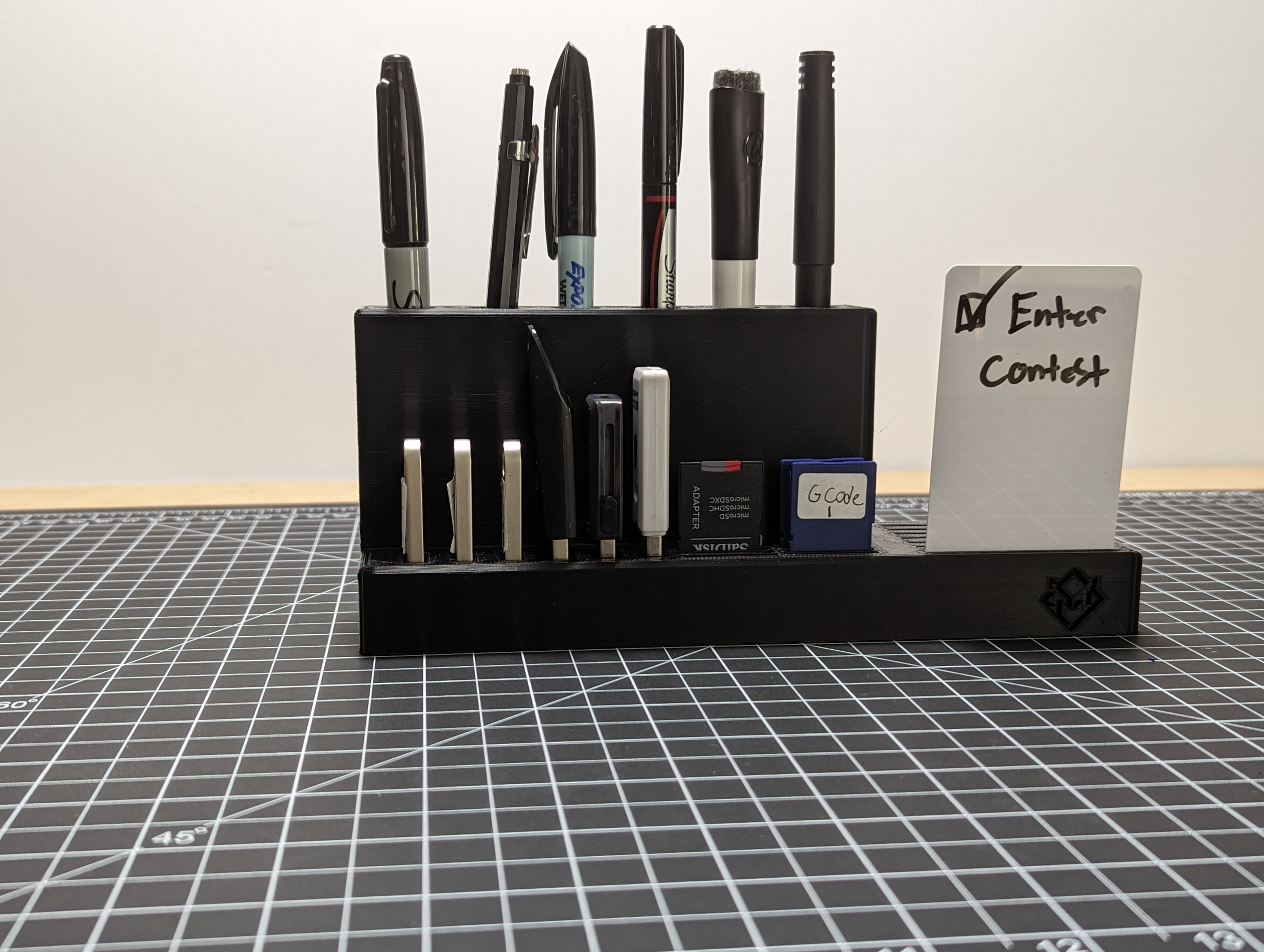 Intentional Desk Organizer (ADHD friendly) by The Maker Travis ...