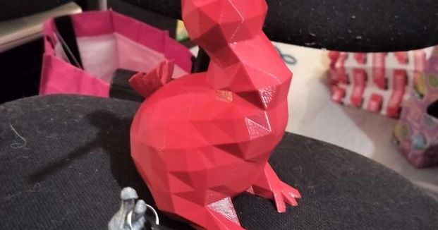 Support free lowpoly Dodo by Santeridahlia | Download free STL model | Printables.com
