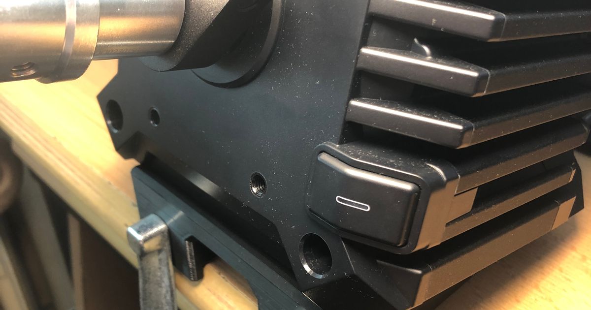 Fanatec CSL DD Table Mount with rubber "feet" by kmarty | Download free ...