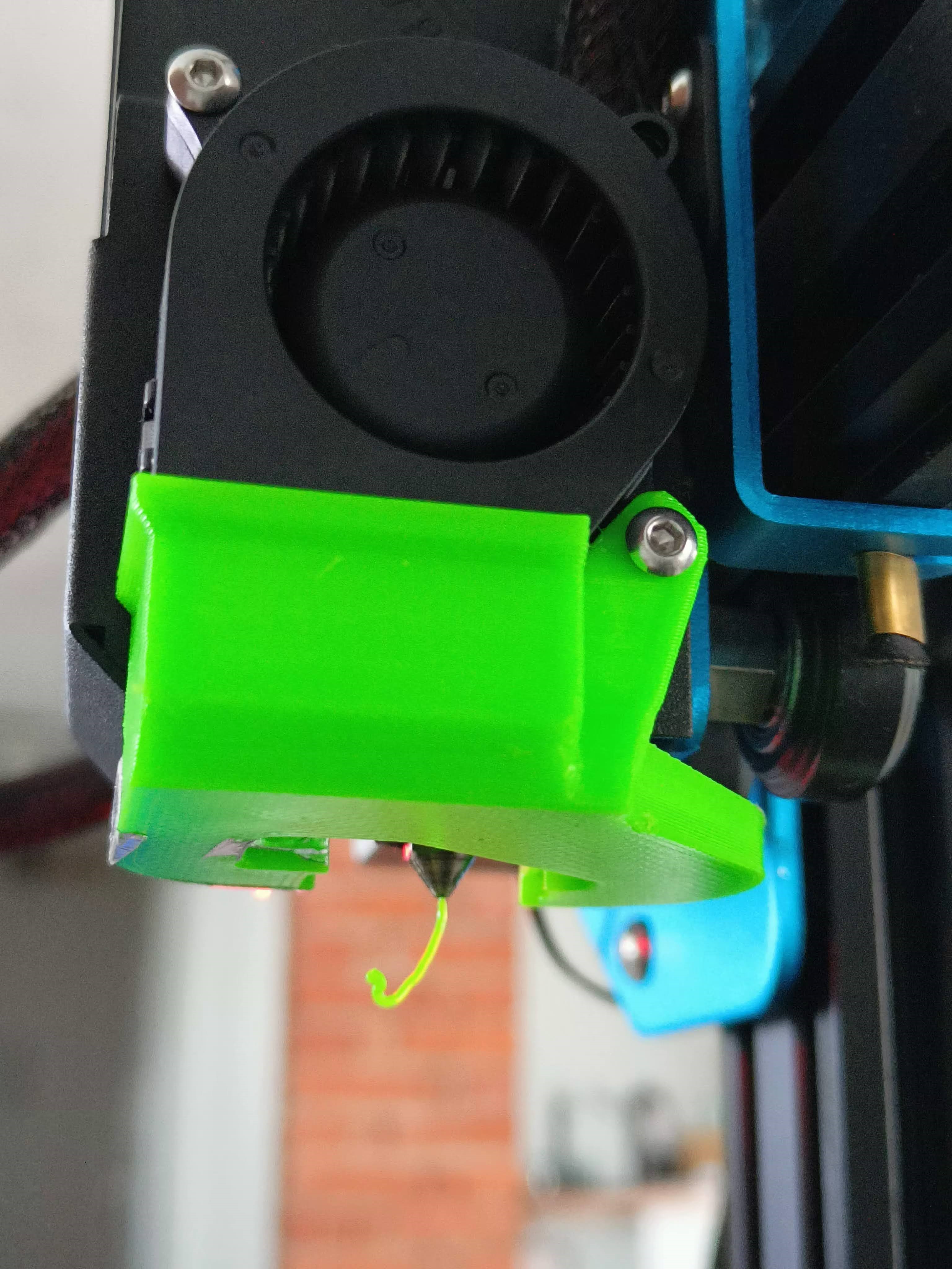 SOVOL SV03 Düsenkühler FAN DUCT by OT | Download free STL model ...