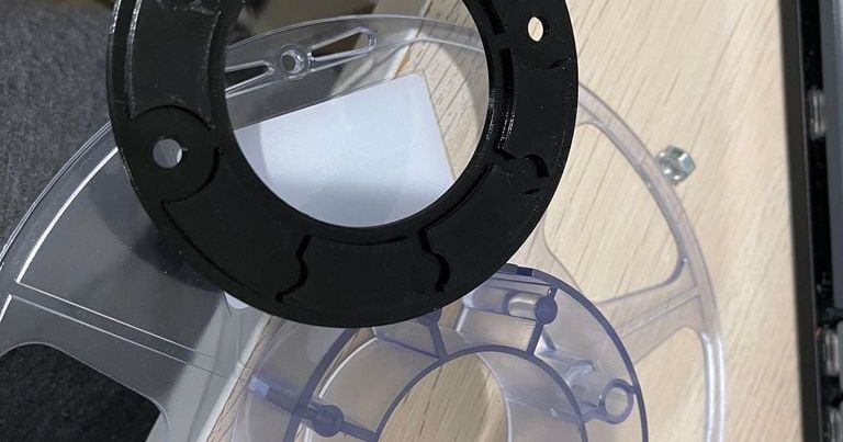 esun spool spacer for filament refill by grubby raccoon (Jyang ...