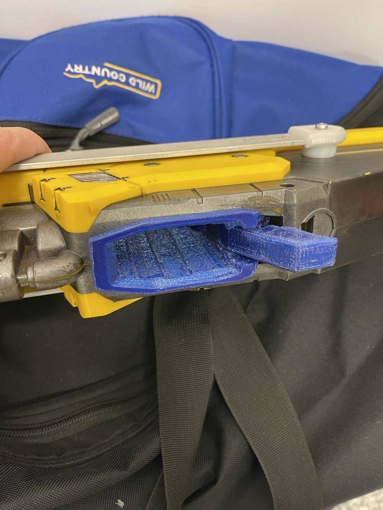 Talon mag adapter for generic Nerf full length magwell by grubby ...