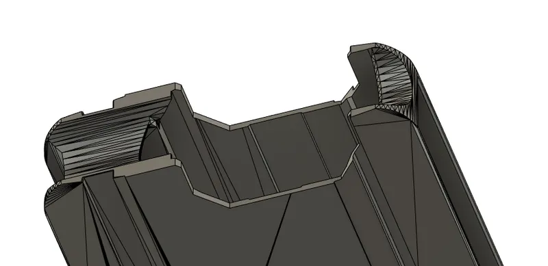 Talon mag adapter for generic Nerf full length magwell by grubby ...