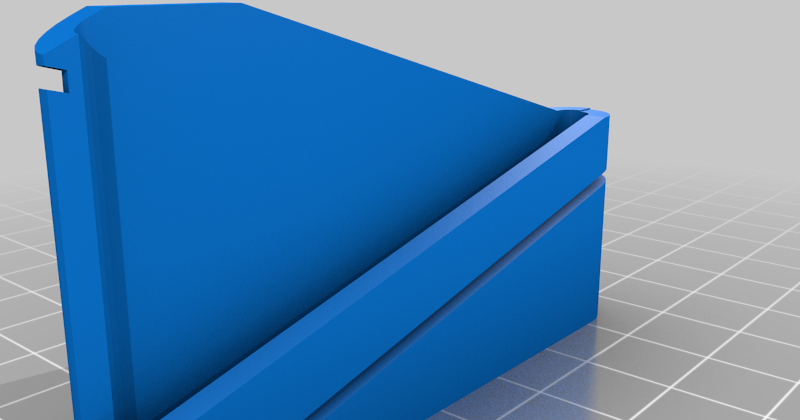 Nerf full dart mag spring bend guide by grubby raccoon (Jyang ...