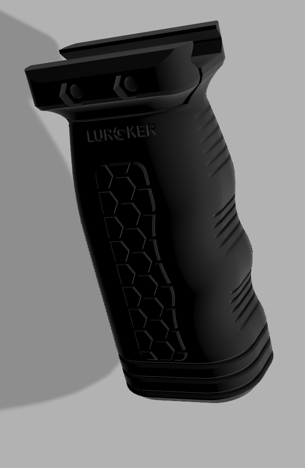 Picatinny "lurker" foregrip by grubby raccoon (Jyang) | Download free ...