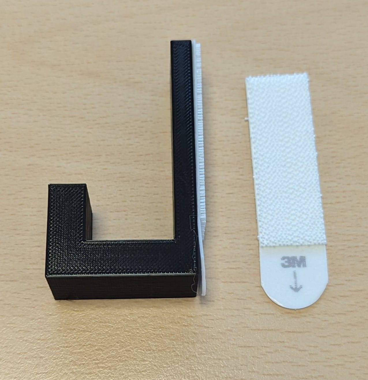 Removable wall hook for office and lab by LIBRE hub | Download free STL ...