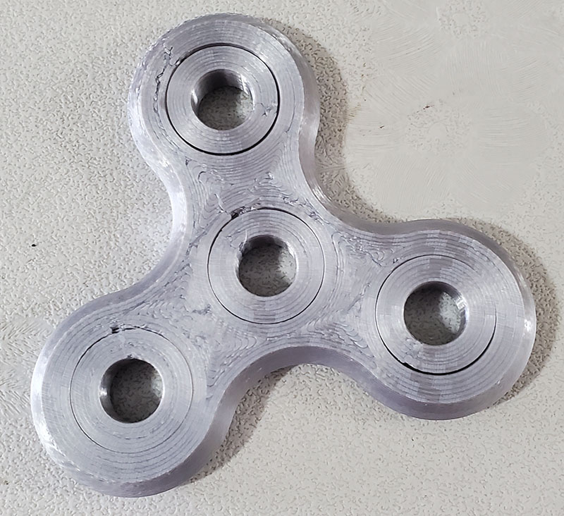 Spinner with Print-in-Place bearings by Dolev | Download free STL model ...