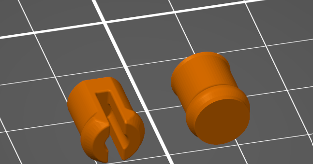 3D Modeller's Clip Set Template by Asraff Amzani | Download free STL ...
