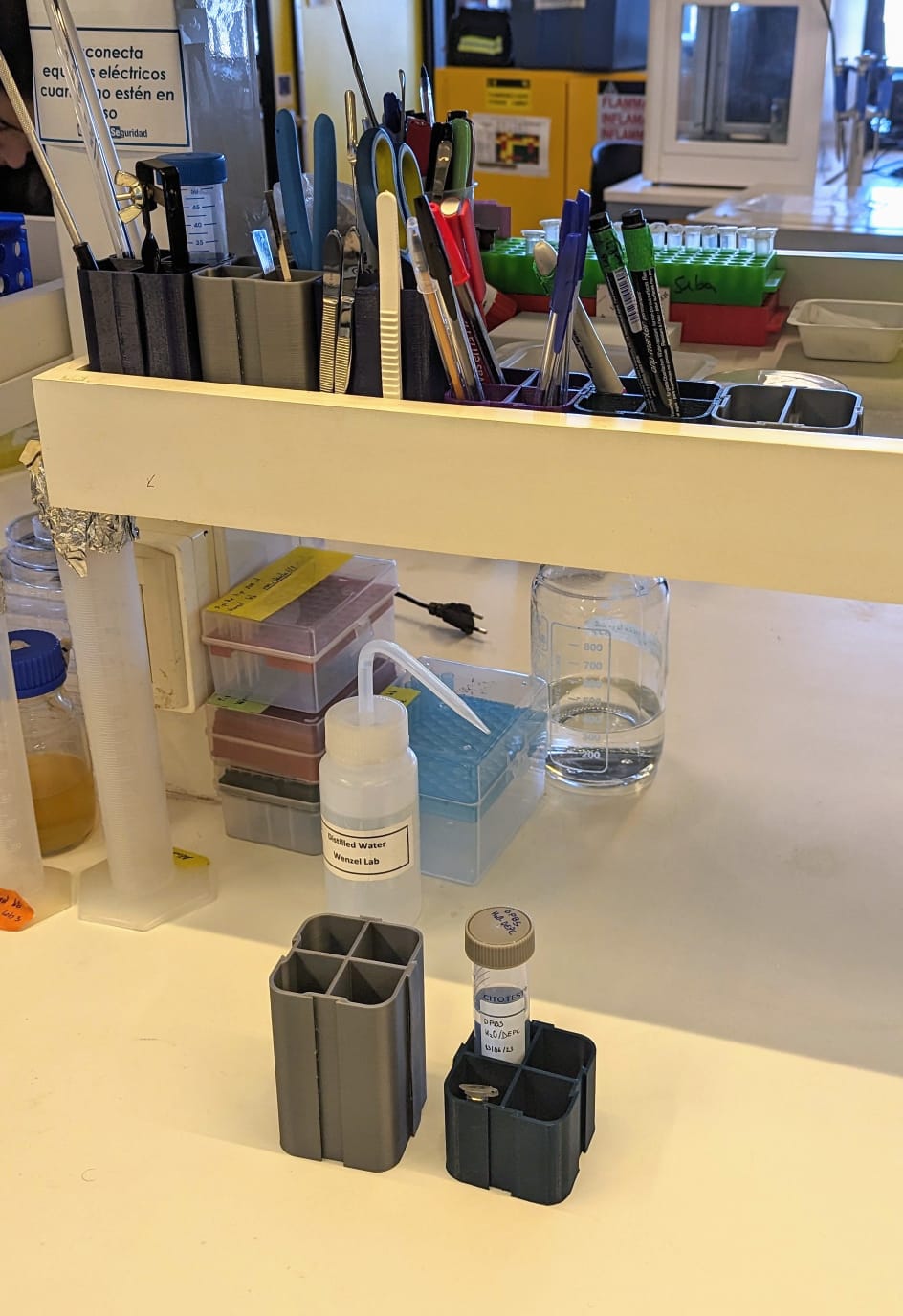 Modular pen and tool holders by LIBRE hub | Download free STL model ...