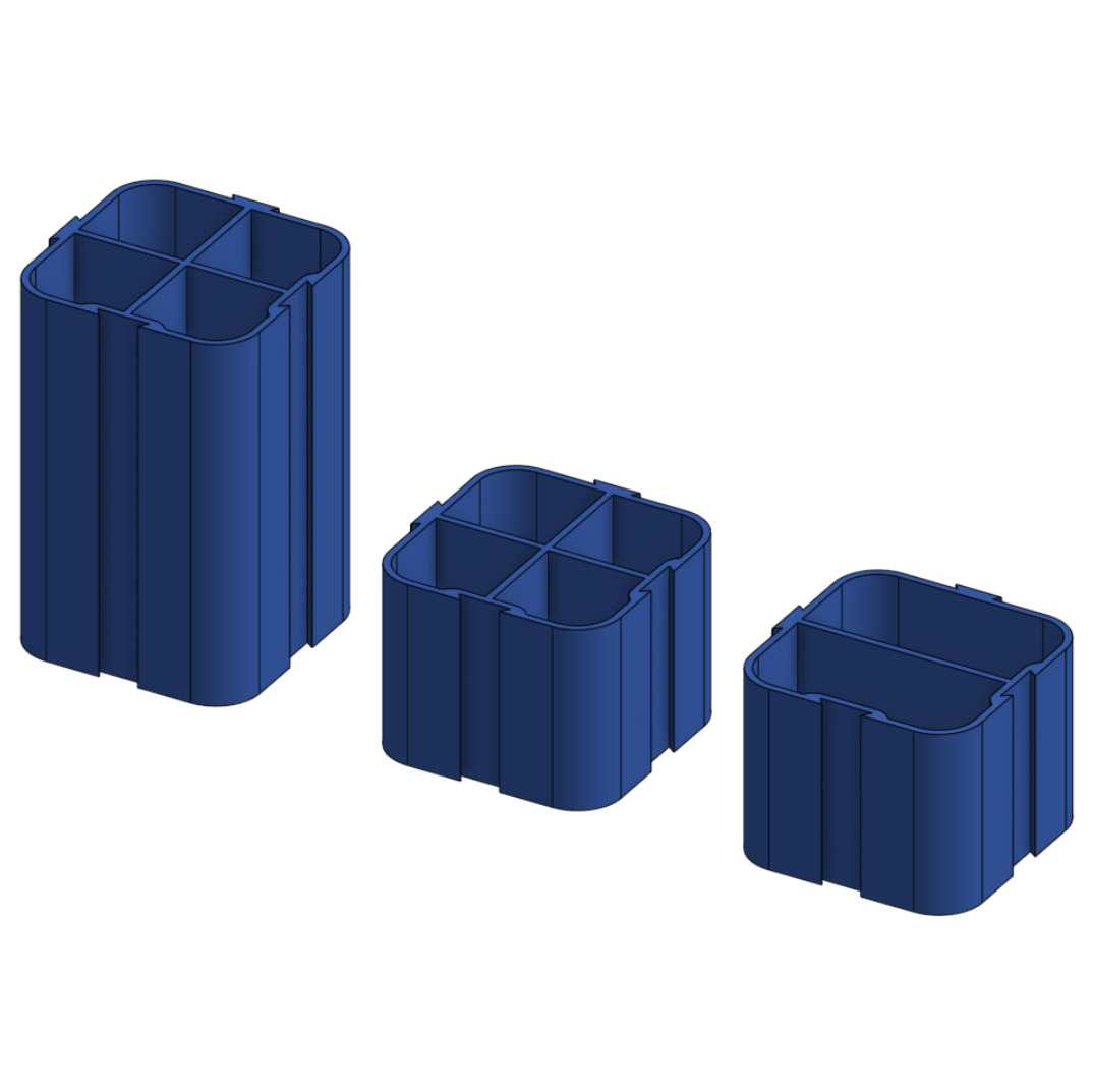 Modular pen and tool holders by LIBRE hub | Download free STL model ...