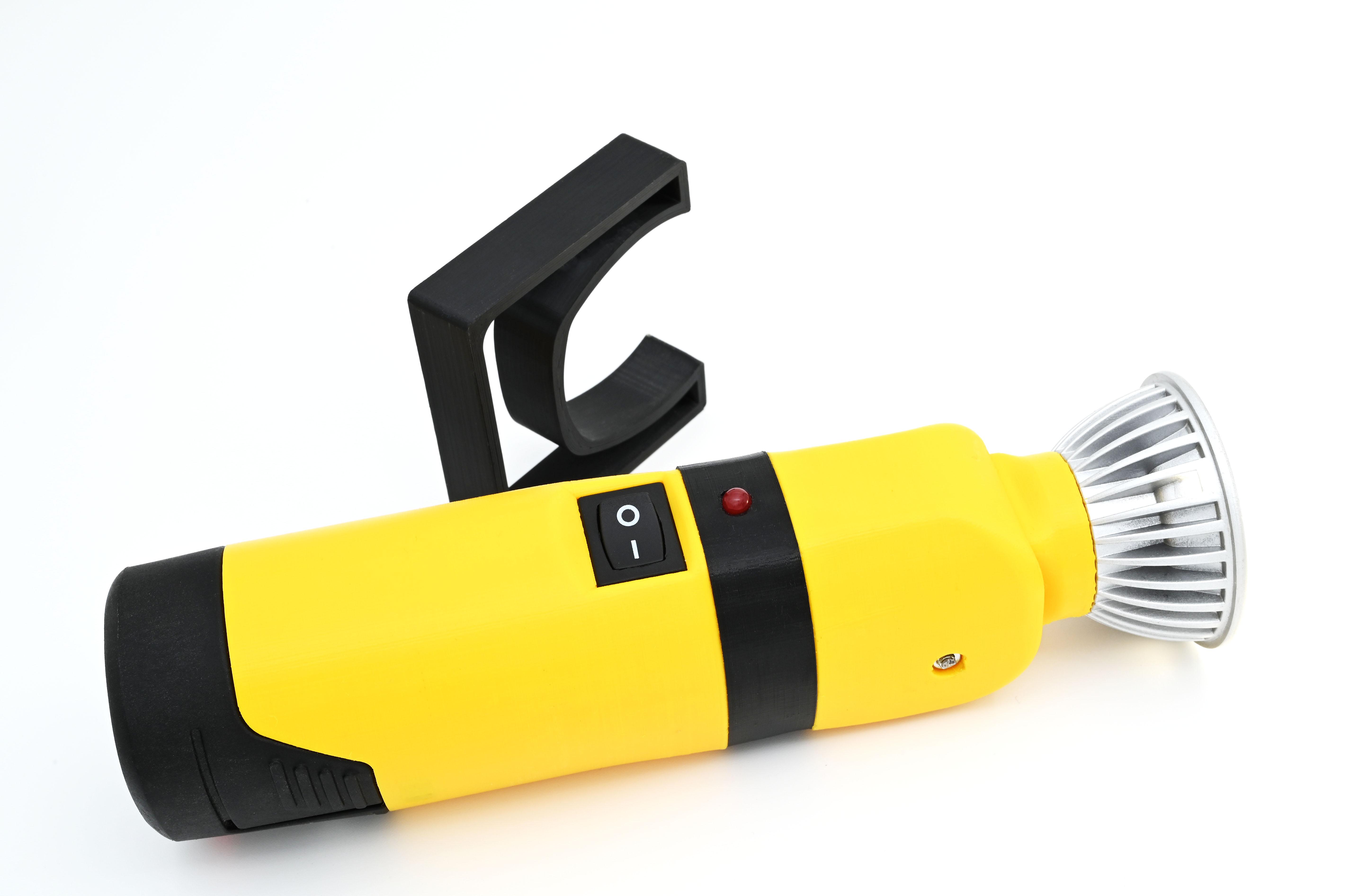 Bosch 12V flashlight with adjustable head and low battery indicator by ...