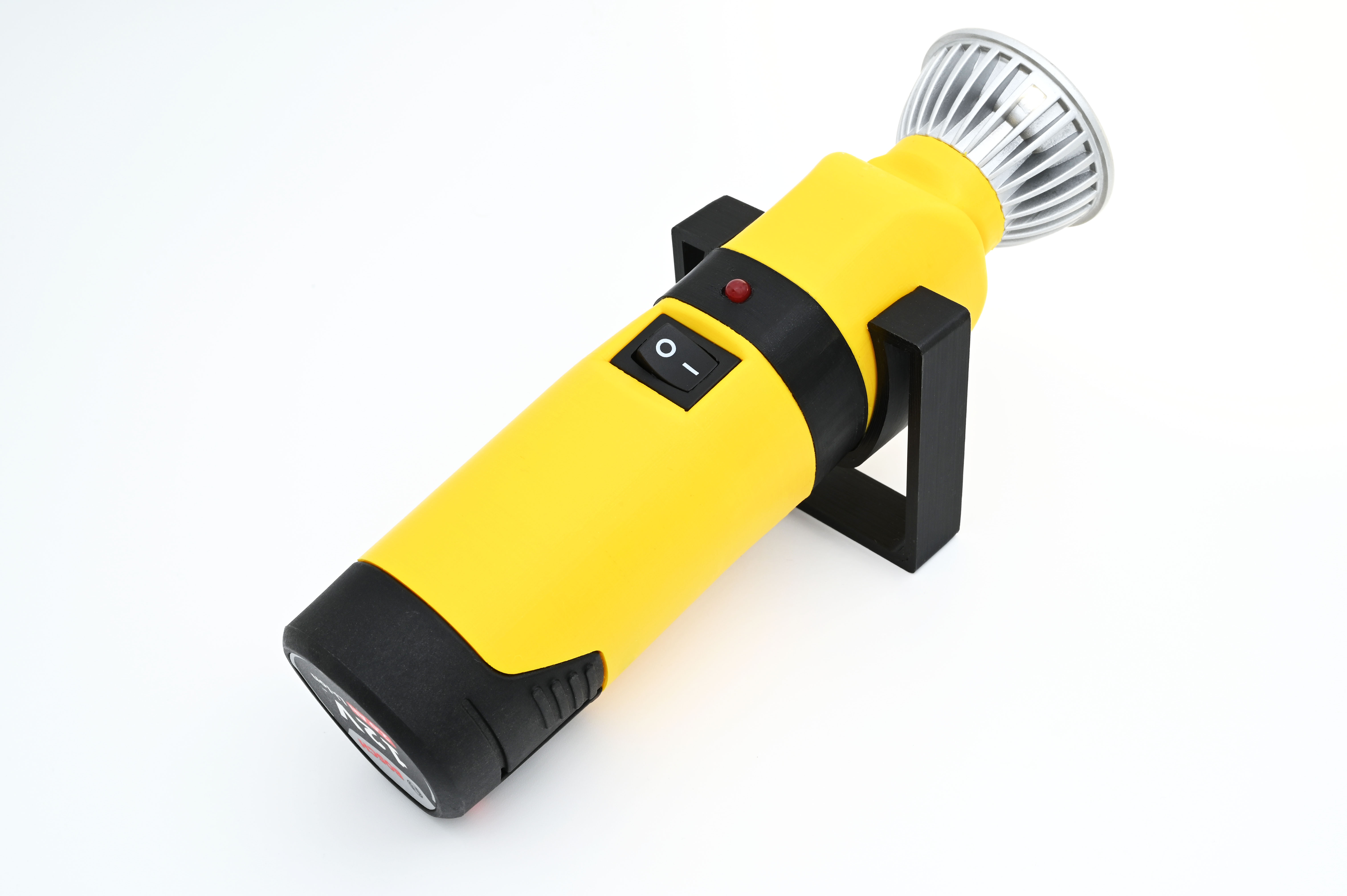 Bosch 12V flashlight with adjustable head and low battery indicator by ...