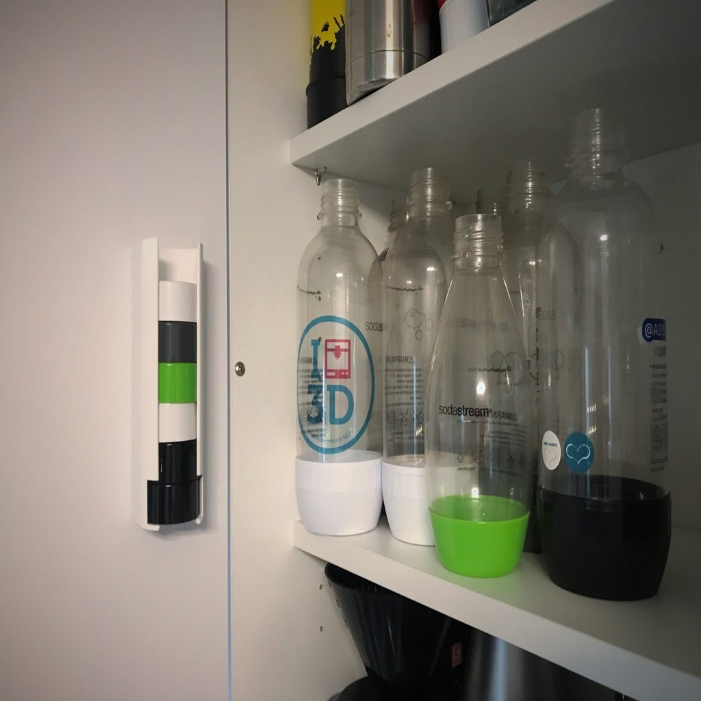 SodaStream Cap Dispenser by Bengineer | Download free STL model ...