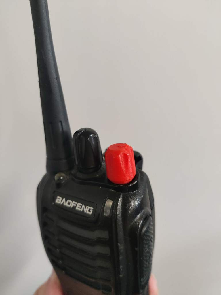 BaoFeng Radio Power Knob by Marshsnake | Download free STL model ...