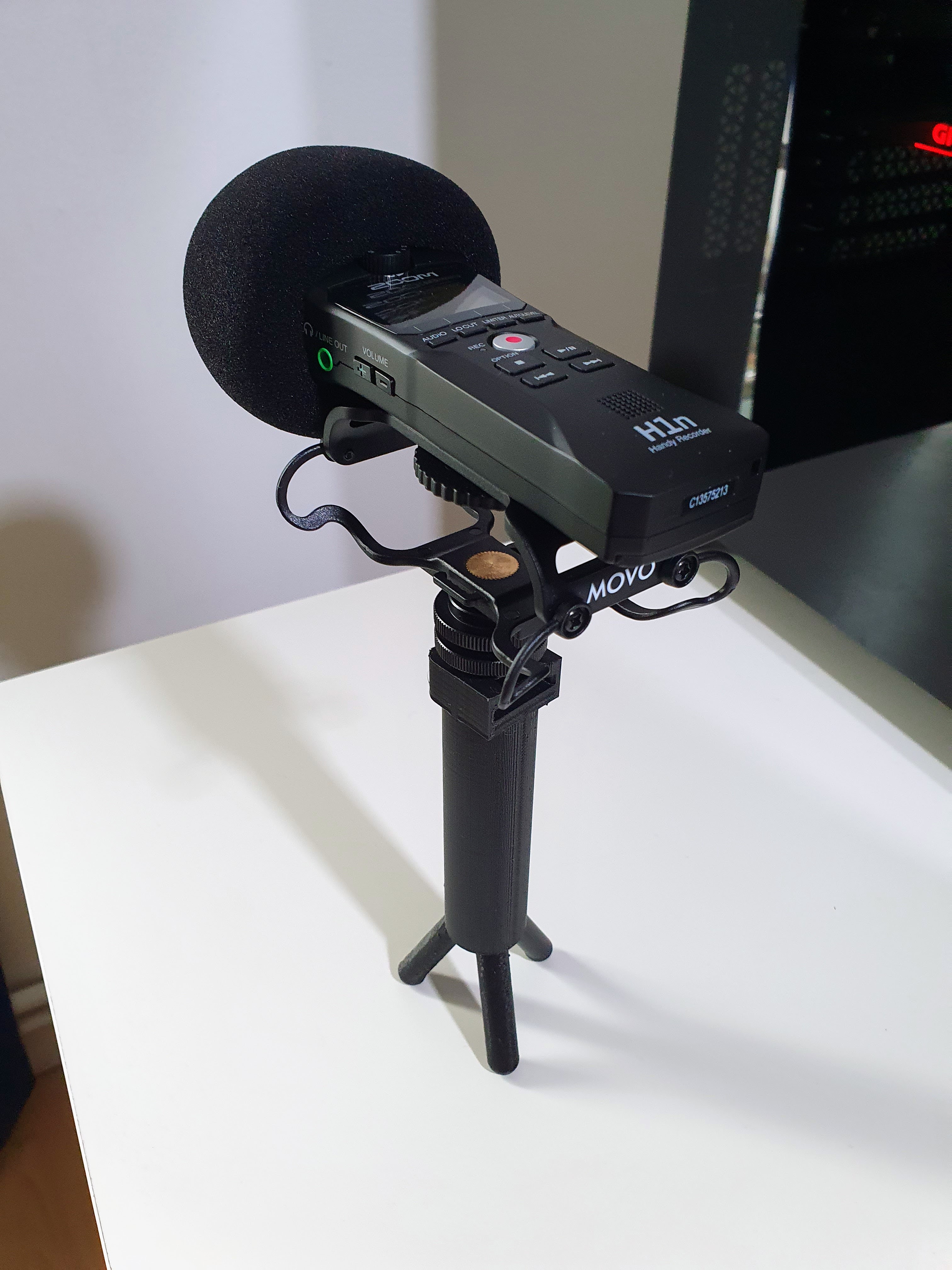 Hot Plate Tripod Handle (For microphone or other hot plate attachment ...