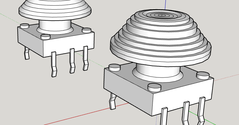 5way Nav Switch 10x10mm Cap By Sleepink Download Free Stl Model 