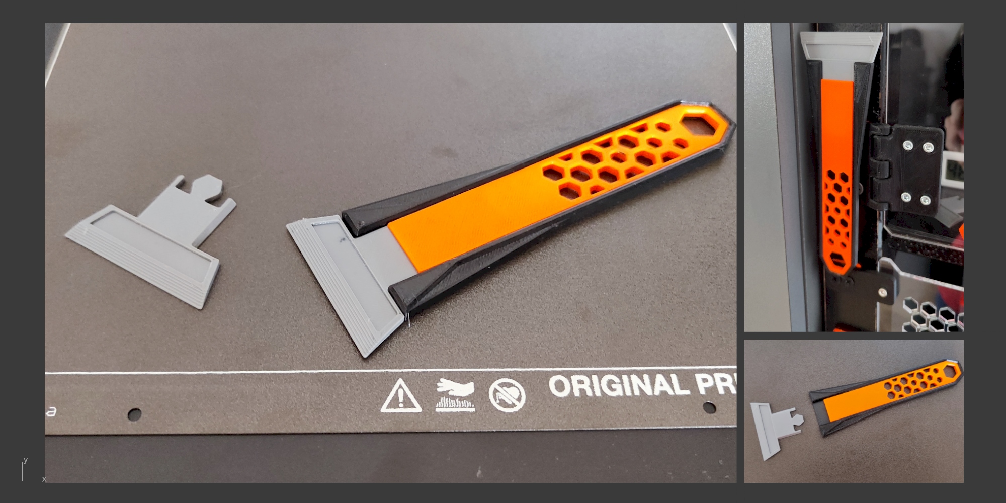 scraper with replaceable blades by Martin Dobšovič | Download free STL ...