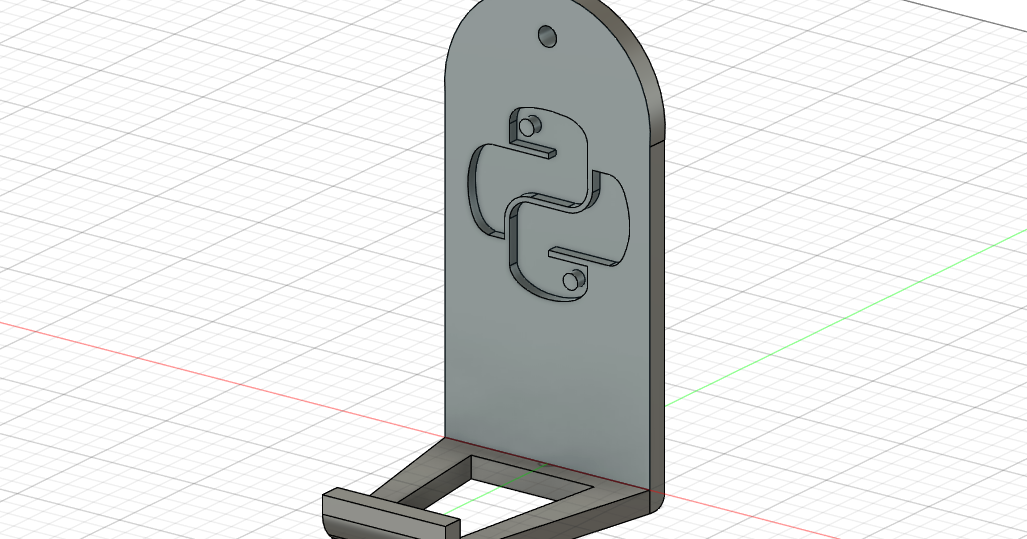 Python Headset Support by Zenz-Intros | Download free STL model ...