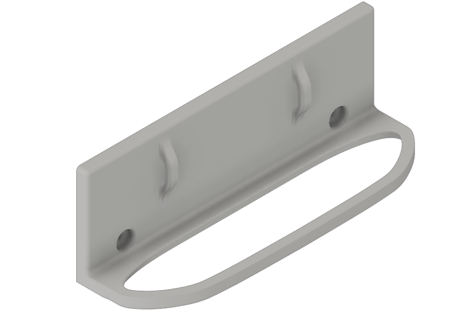 ifi Zen DAC Desk Mount w/ Cable Management (WIP) by Tridense | Download ...