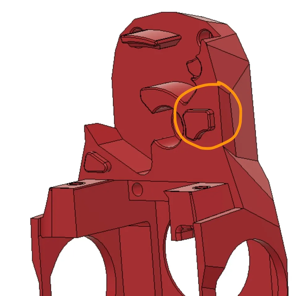 Voron mini Stealthburner ERCF Filament sensor by 1ri | Download free ...