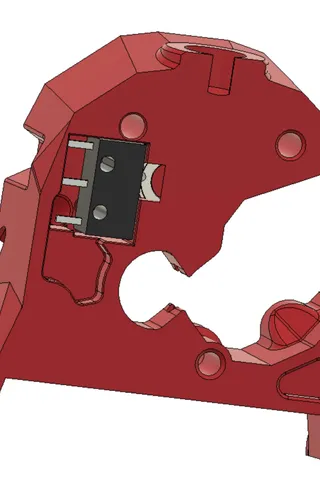 Filamatrix Stealthburner Filament Cutting Servo Mount (MG996R) ERCF v2 ...