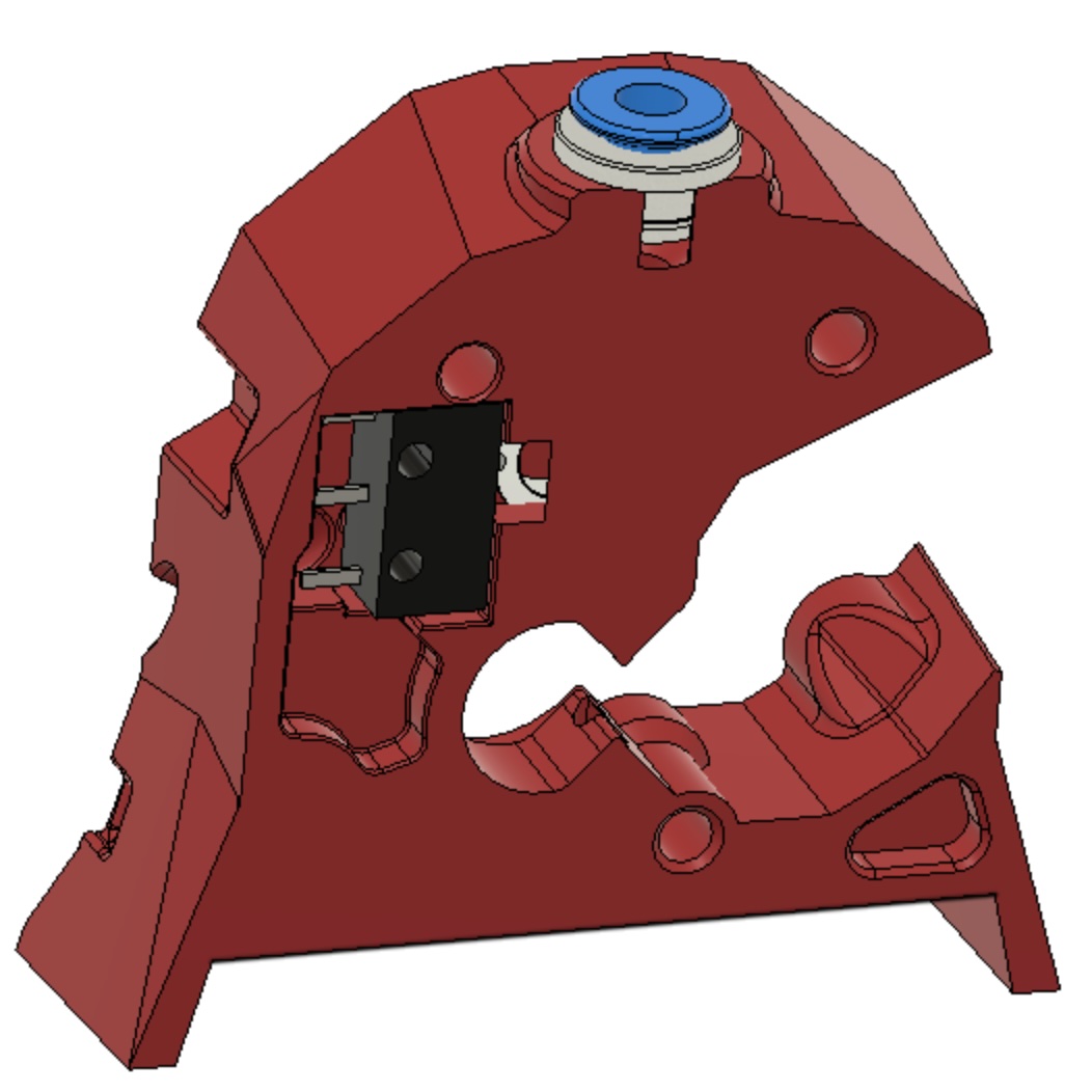 Voron mini Stealthburner ERCF Filament sensor by 1ri | Download free ...