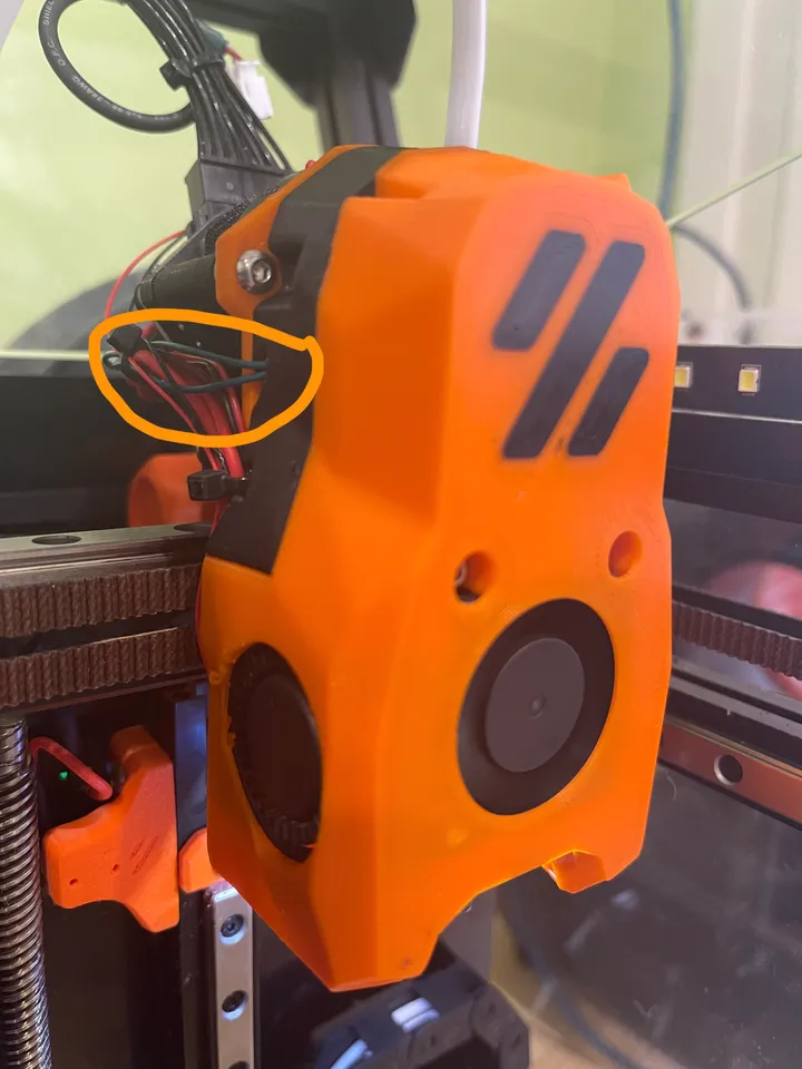 Voron mini Stealthburner ERCF Filament sensor by 1ri | Download free ...