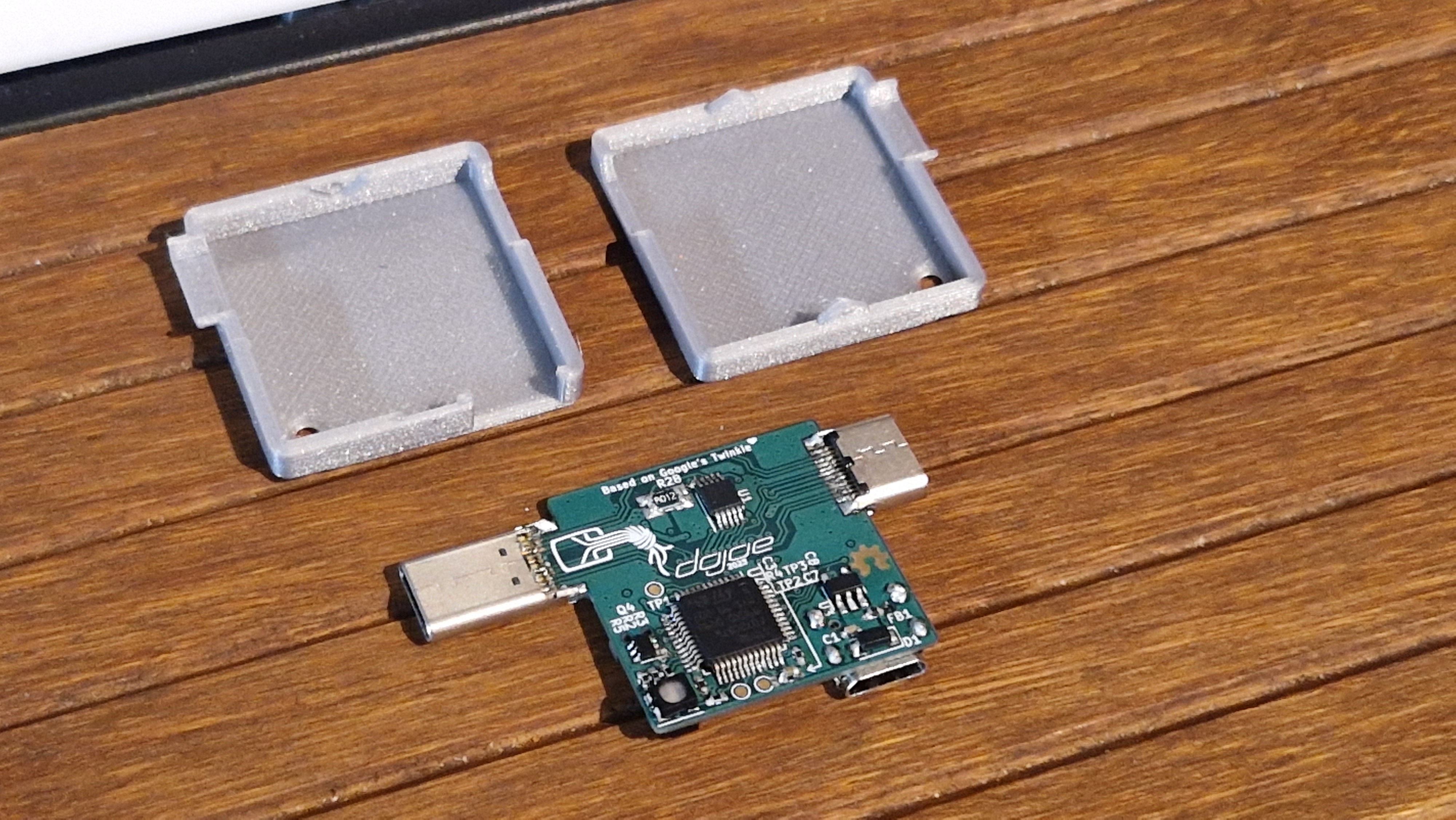 Twonkie v2.1 case by XenGi | Download free STL model | Printables.com
