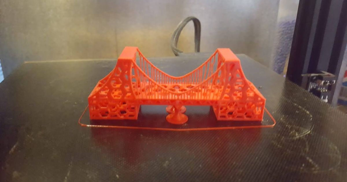 test del puente colgante (Suspension Bridge test) por Christian ...