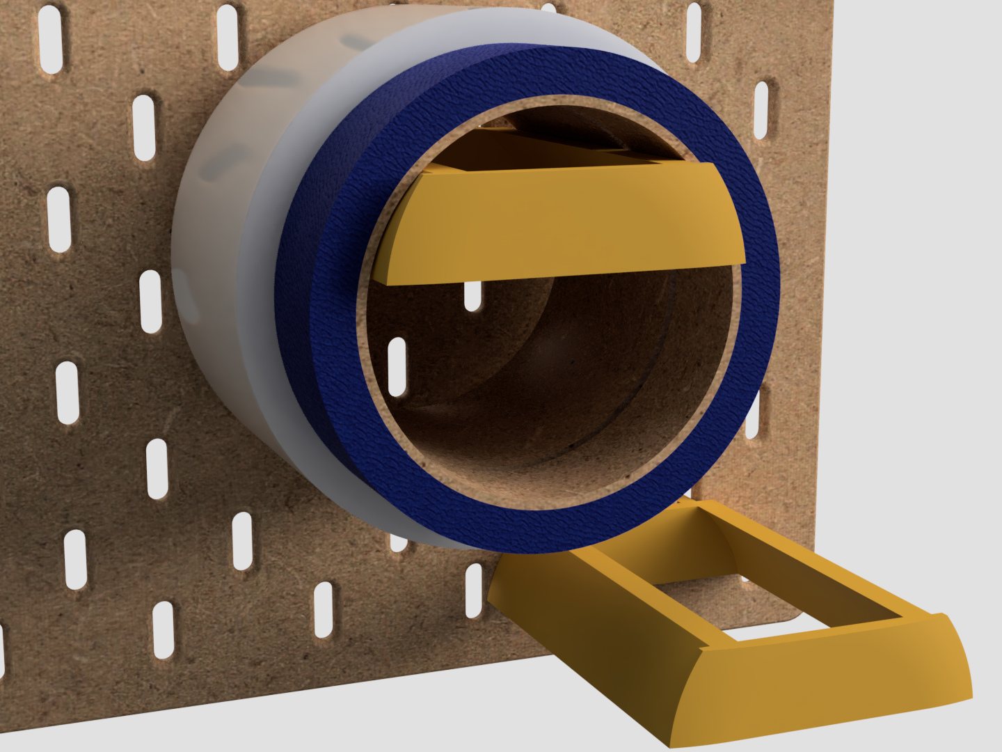 SKÅDIS Tape holder by mttcx | Download free STL model | Printables.com