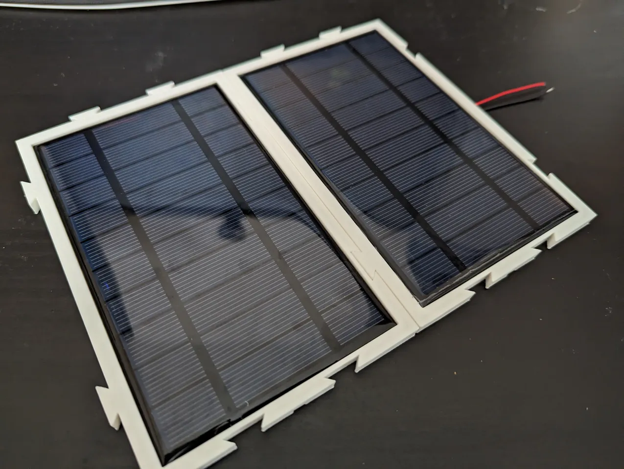 Solar Panel Frame 142X85 by Francis Beland | Download free STL model ...