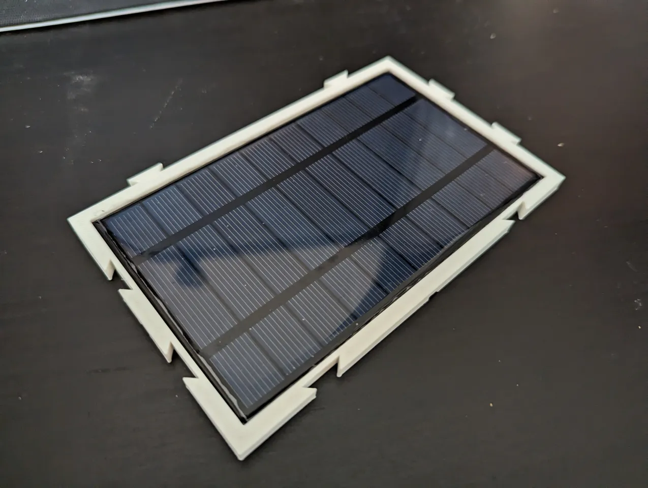 Solar Panel Frame 142X85 by Francis Beland | Download free STL model ...