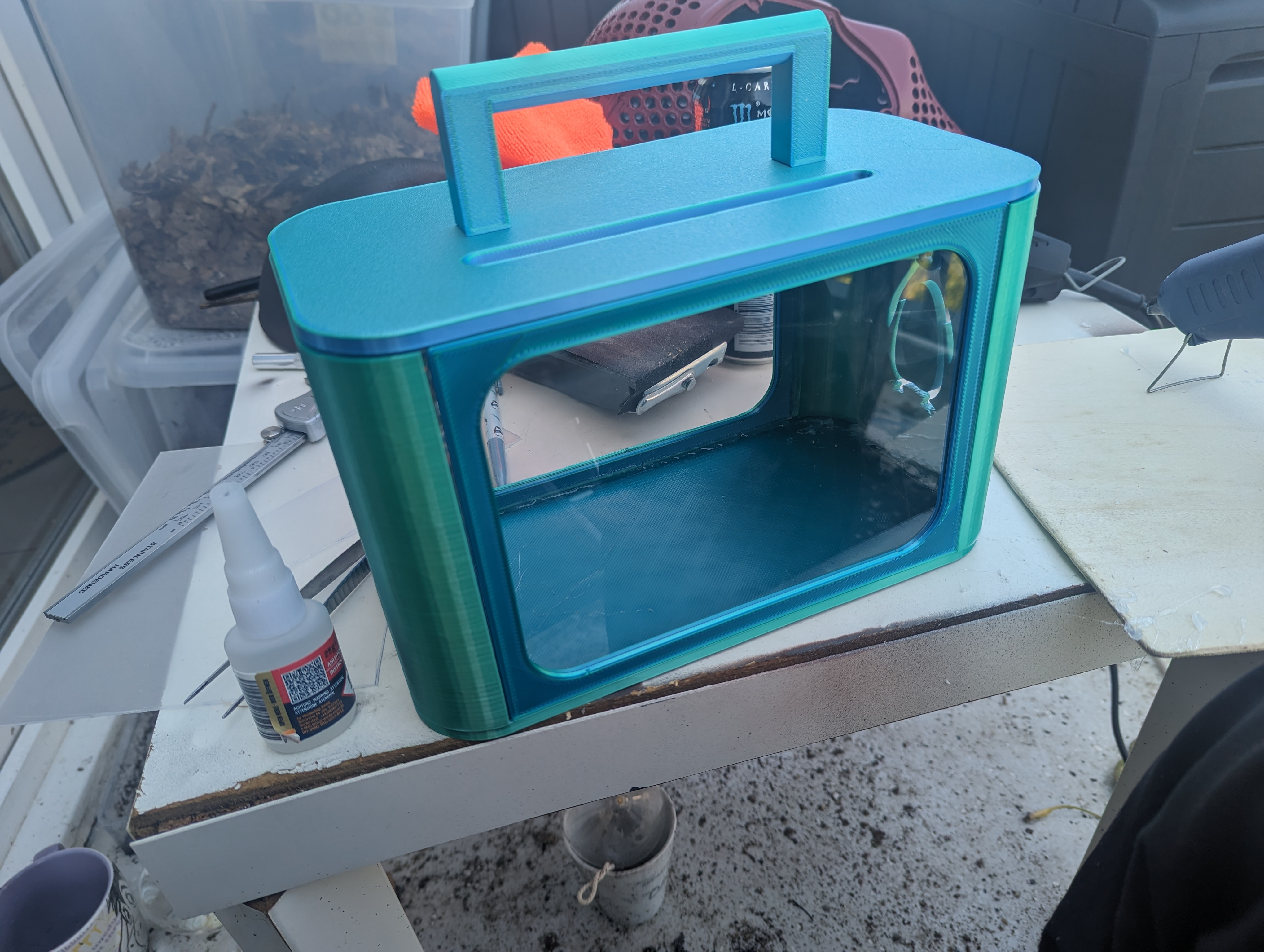 Small letter box by Tuxic | Download free STL model | Printables.com