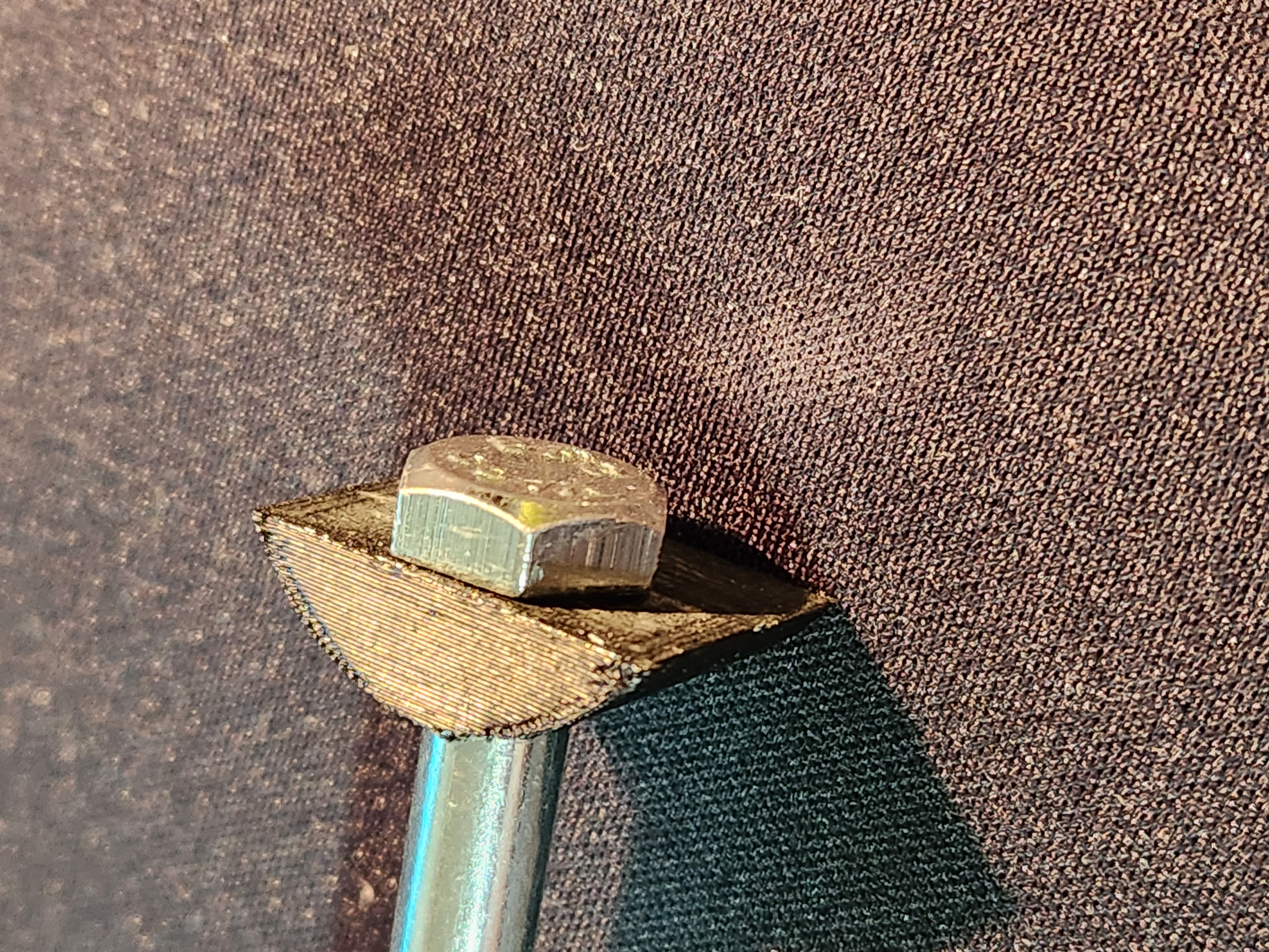 Half moon 1/4-20 clamp or draw bolt by YOUser | Download free STL model ...