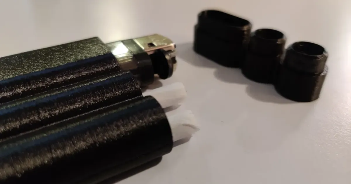 Joint And Lighter Case 110mm Paper By Pgoddijn Download Free Stl