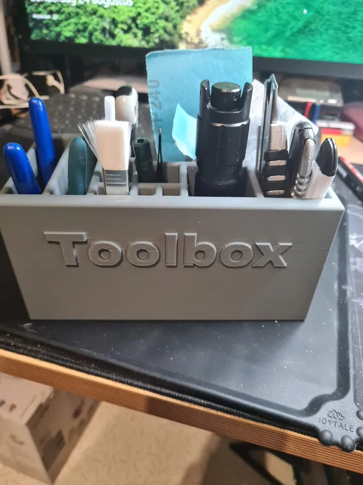Toolbox for your desk. by tst872008 | Download free STL model ...