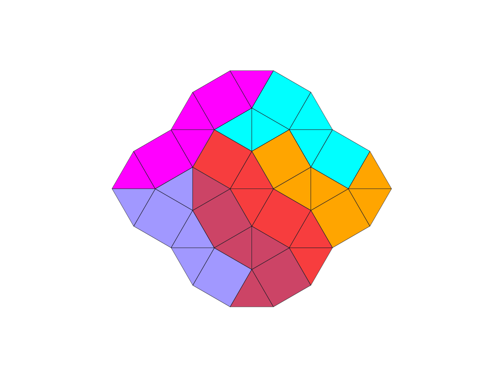 SnubSquare Puzzle by Pentoma | Download free STL model | Printables.com