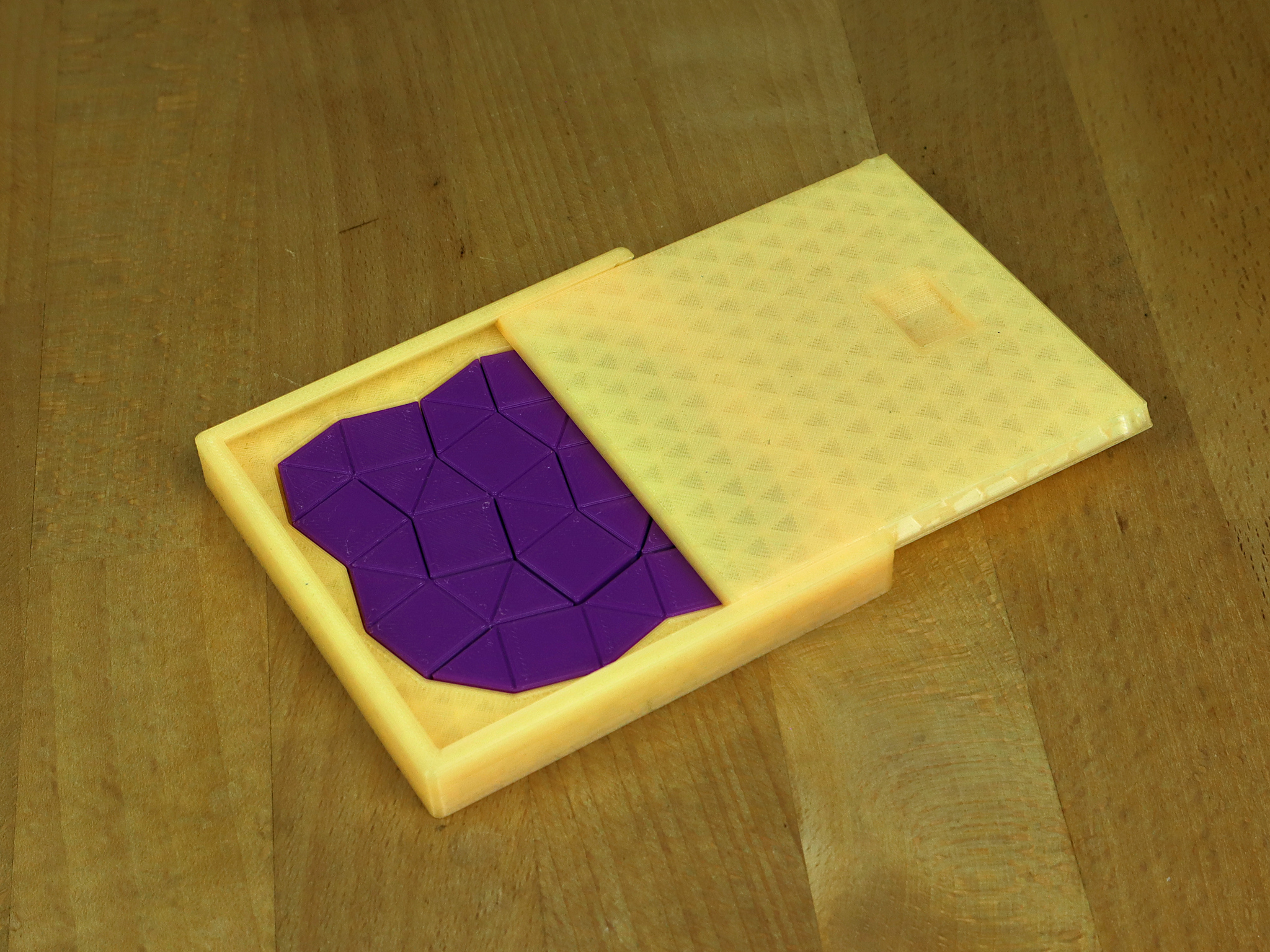 SnubSquare Puzzle by Pentoma | Download free STL model | Printables.com