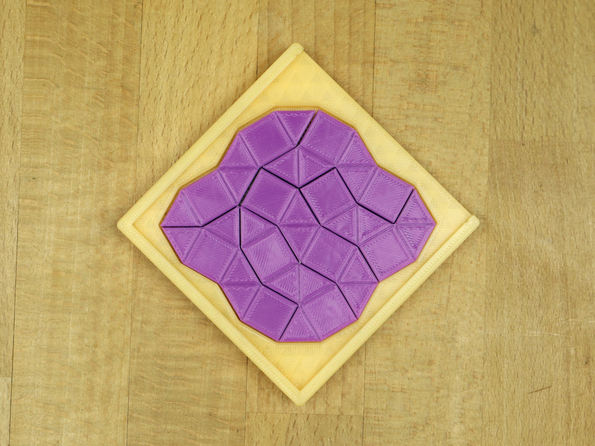 SnubSquare Puzzle by Pentoma | Download free STL model | Printables.com