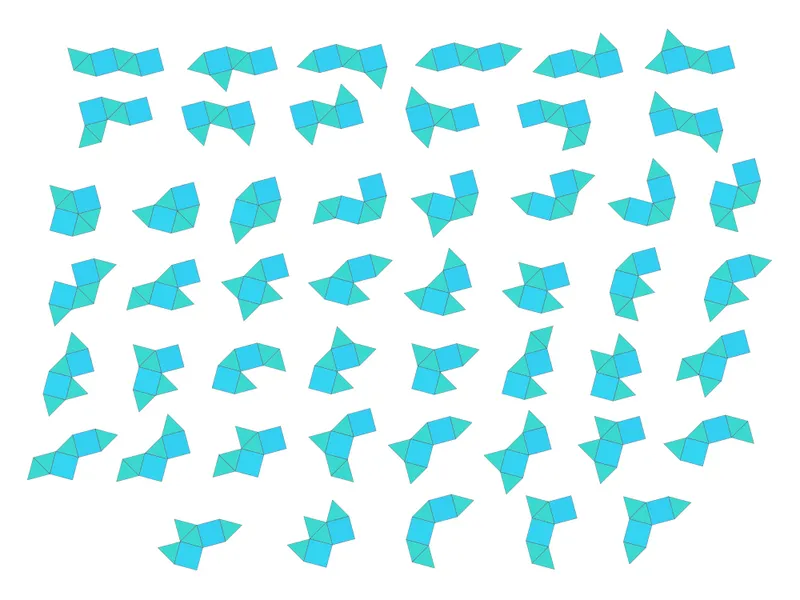 SnubSquare Puzzle by Pentoma | Download free STL model | Printables.com