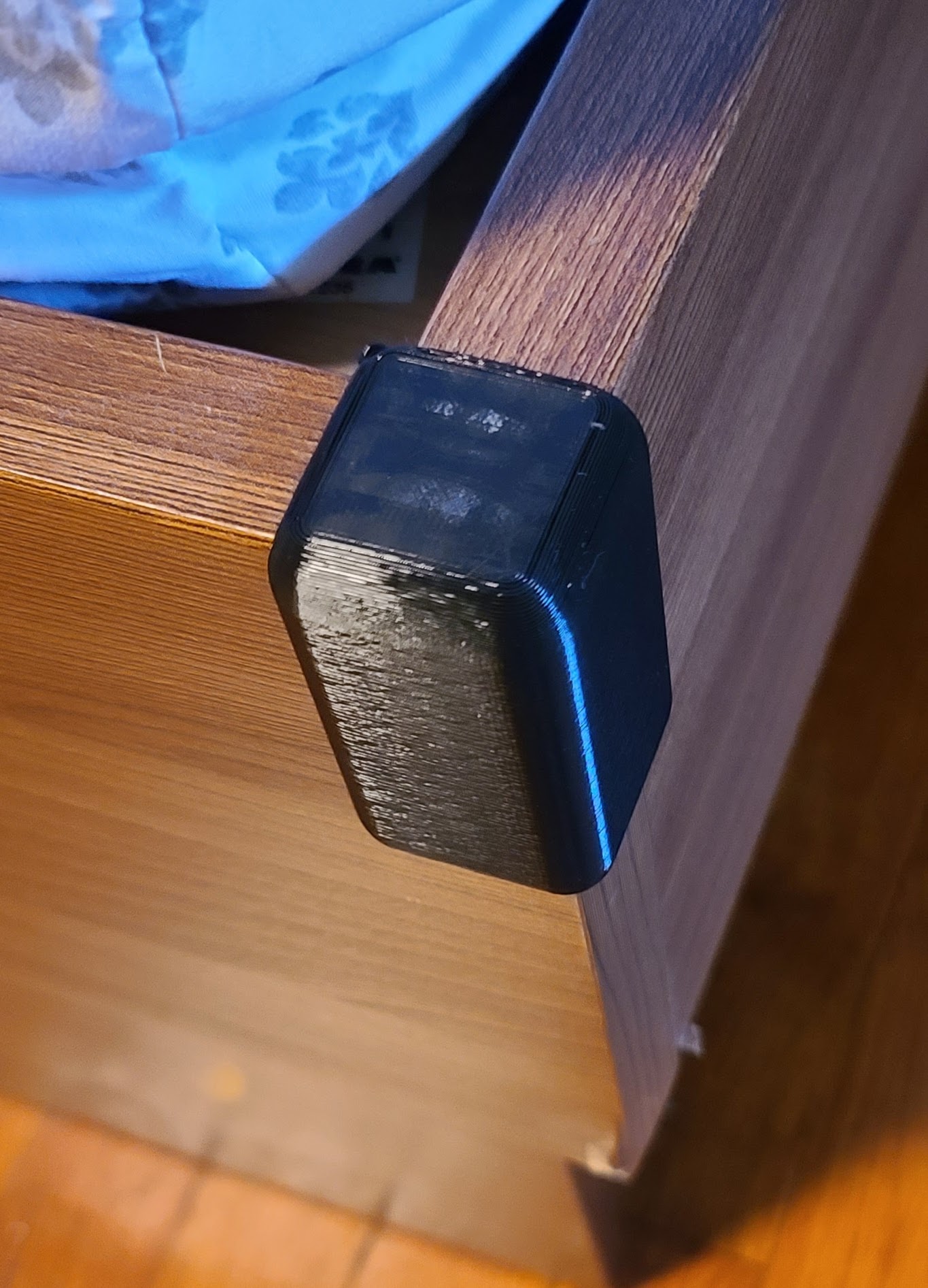 Bed Frame Corner Bumper by Terry | Download free STL model | Printables.com