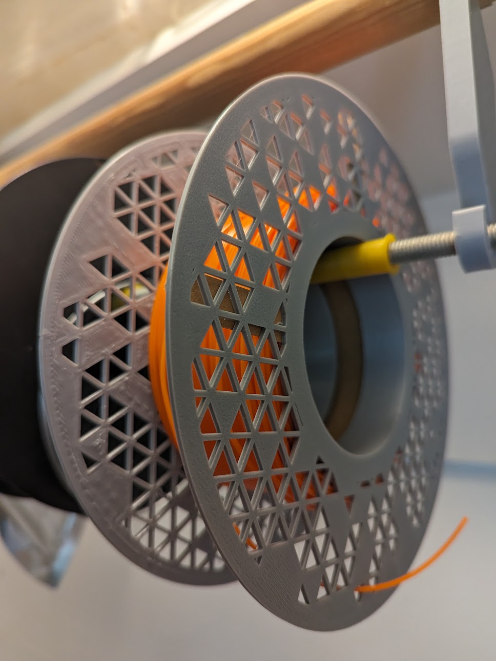 Spool Refill Friction Fit Sides by Bnackus | Download free STL model ...